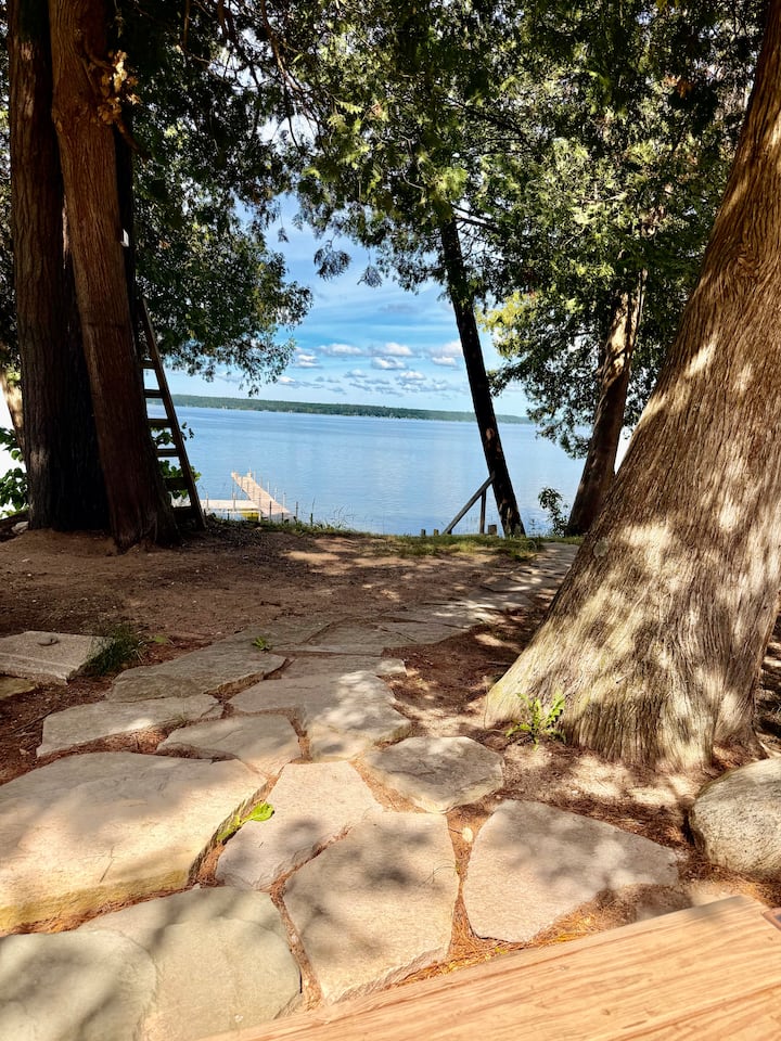 Burt Lake Original | Charming Waterfront Cottage - Burt Lake, MI