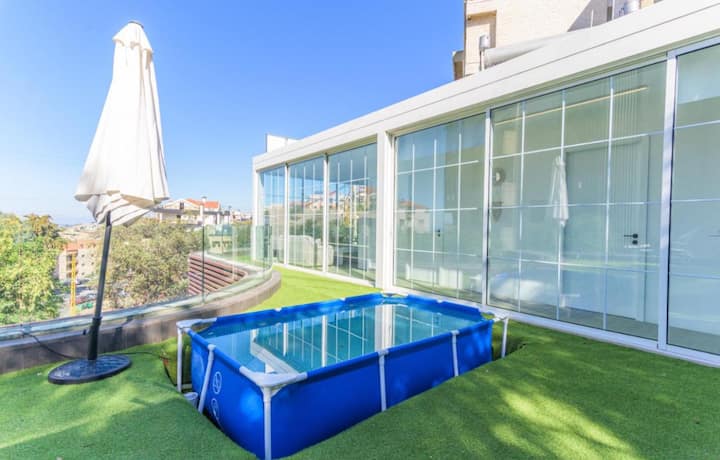 Glass House Kfarhbab - Lübnan