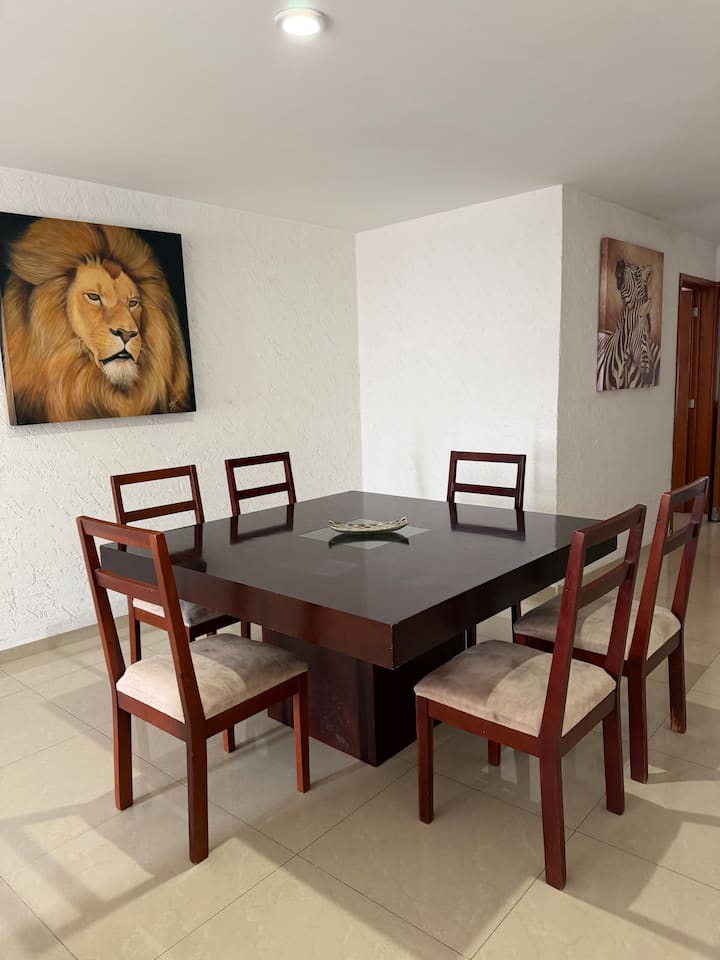 Dos Depas Iguales, Full, 14 Personas - San Luis Potosí