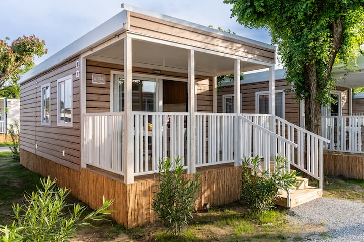 Lodge Deluxe Club Del Sole Adriatico Cervia - 切塞納蒂科