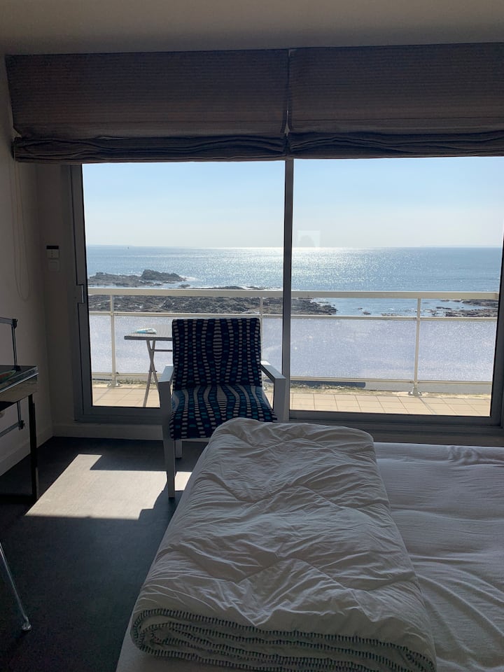 Appartement Vue Mer Exceptionnelle - Plage de Quiberon