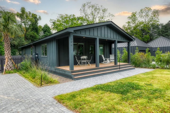 Longleaf Cottage-walk To Azalea Park - Summerville, SC