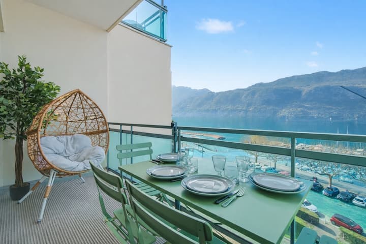 Le Balcon Du Grand Port - Aix-les-Bains