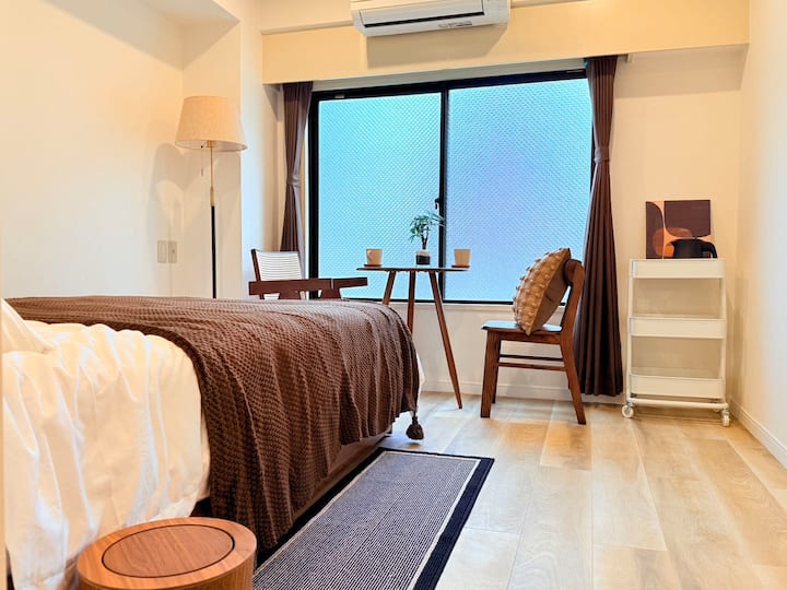 #42 东京浅草生活圈｜温馨1k｜近晴空塔 - Asakusa