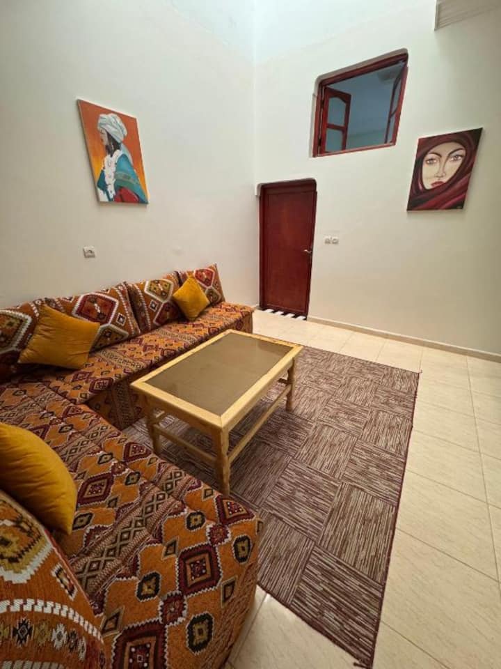 Twin Room With Shared Bathroom - Ouarzazate