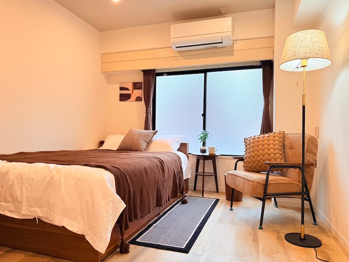 #43 浅草舒适1k公寓｜适合情侣与自由行 - Ueno Station
