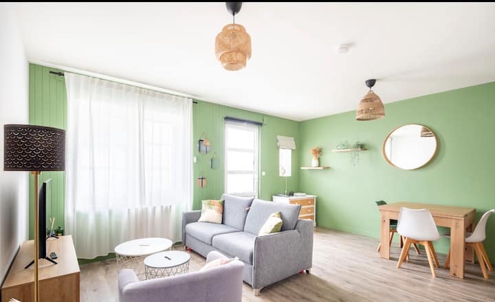 Appartement Bord De Mer. - Roscoff