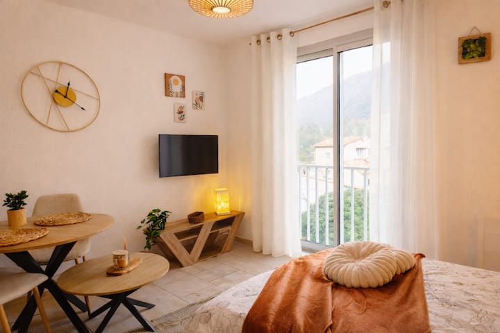 Studio Cosy Lumineux • Proche Thermes • Parking - Digne-les-Bains
