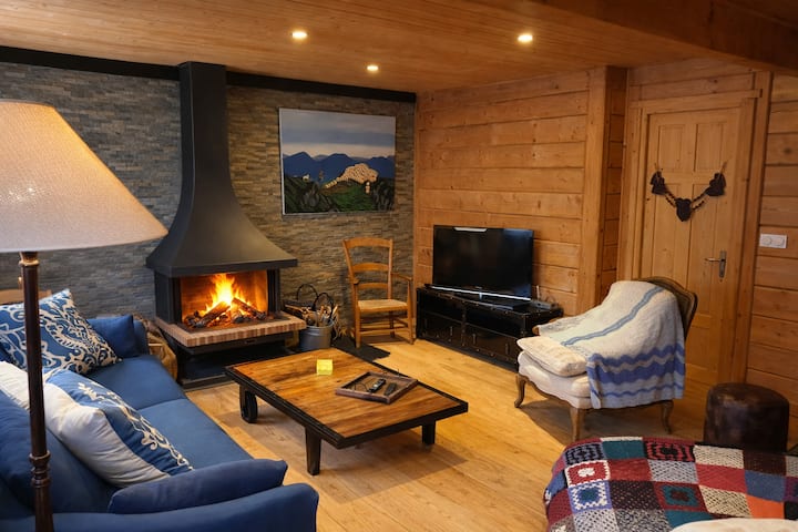 Le Lodge Des Cimes - Luxury Chalet & Nature - Lac de Mondély