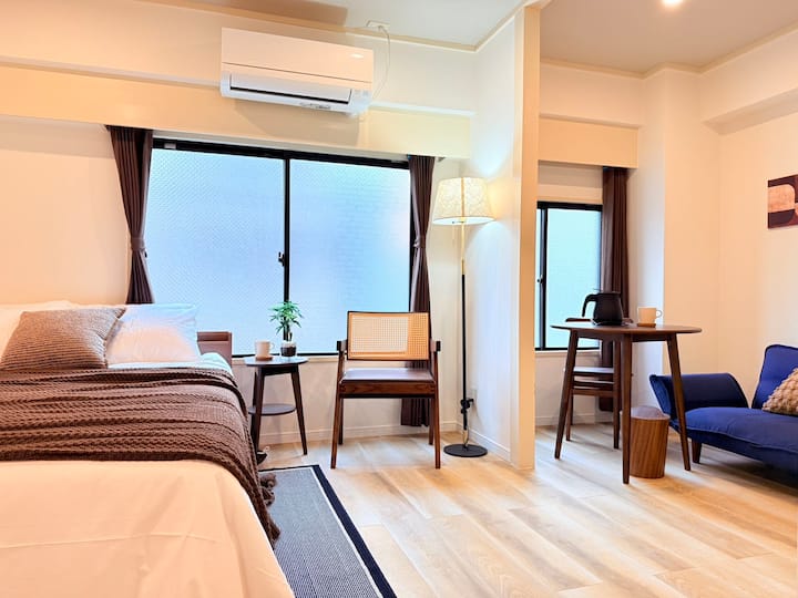 #44 浅草宽敞1dk公寓｜独立餐厨｜公寓电梯 - Asakusa