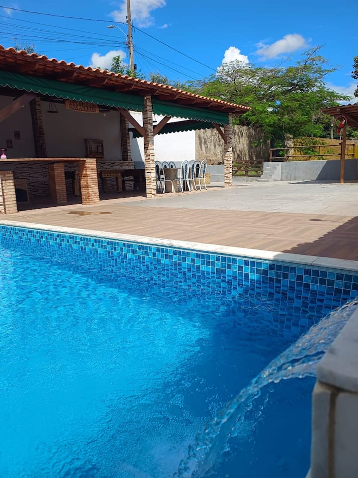 Sítio Vovó Lia - Lugar De Descanso E Lazer. - Betim