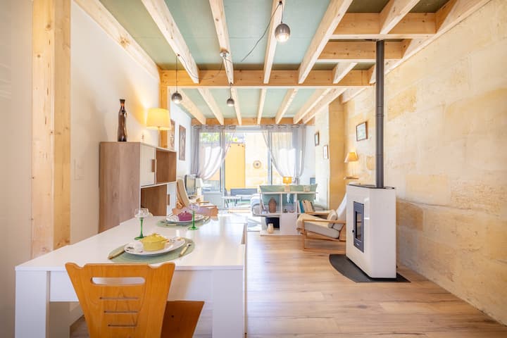 La Petite Maison Ensoleillée D'amaxti - Bordeaux