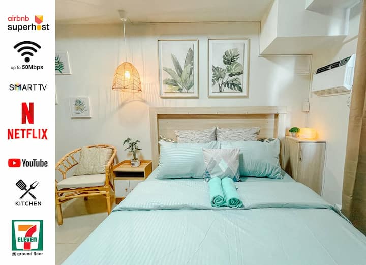 Cozy City Condo | Heart Of The City Stay - Cebu City