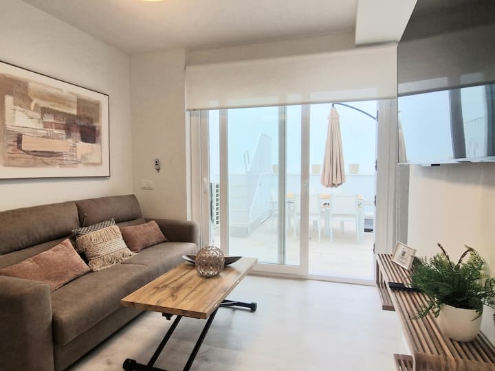 Apartamento Nuevo Con Patio Y Piscina Privada - Séville