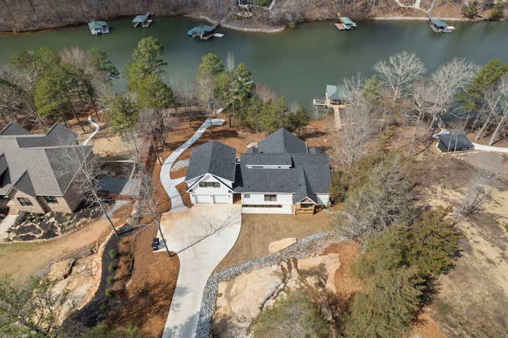 The Keowee Hideaway• Lakefront • 25 Min To Clemson - Walhalla, SC