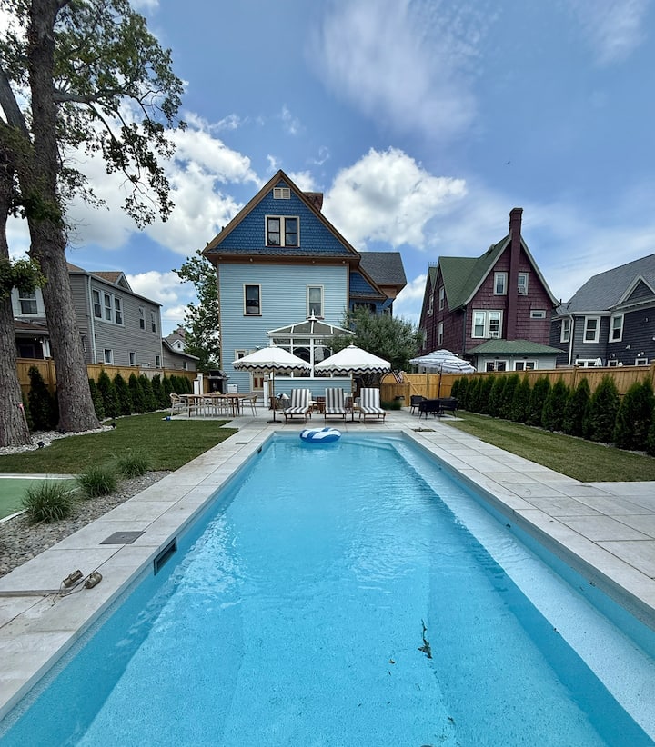 Family Oasis In Asbury Park Walk From The Beach - Asbury Park, NJ