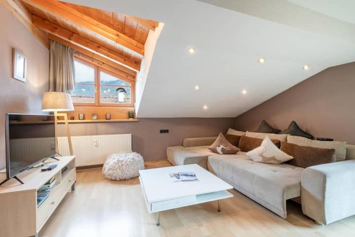 Penthouse Apartment Mit Bergblick - Reutte