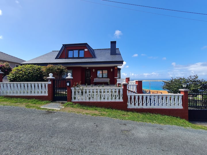 Villa Maresia, Casa Con Vistas Al Mar - Cedeira