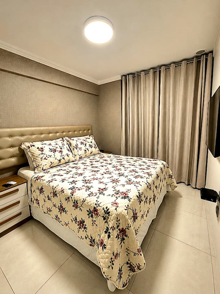 Flat Luxo Caminho Das ÁRvores | Wi-fi Garagem+shop - Salvador