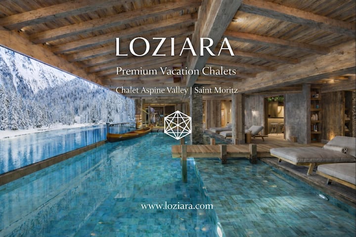 Chalet Aspine By Loziara - Saint Moritz