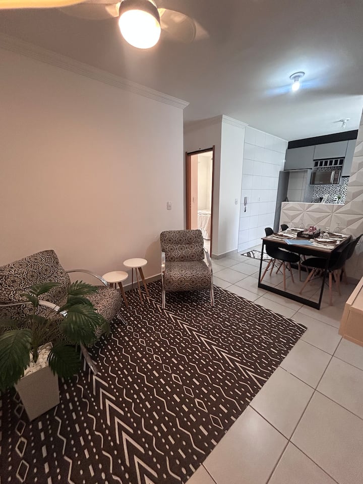 Apto Aconchegante Em Betim | Piscina | 4 Hóspedes - Betim