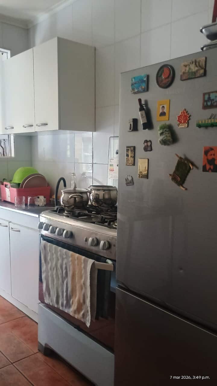Departamento Acogedor En Pleno Casco Histórico - Machalí