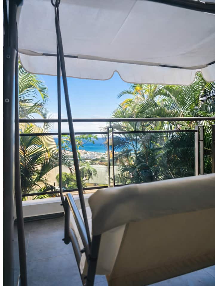 Studio Cosy & éLégant Vue Mer • Confort Hôtelier - Saint-Denis