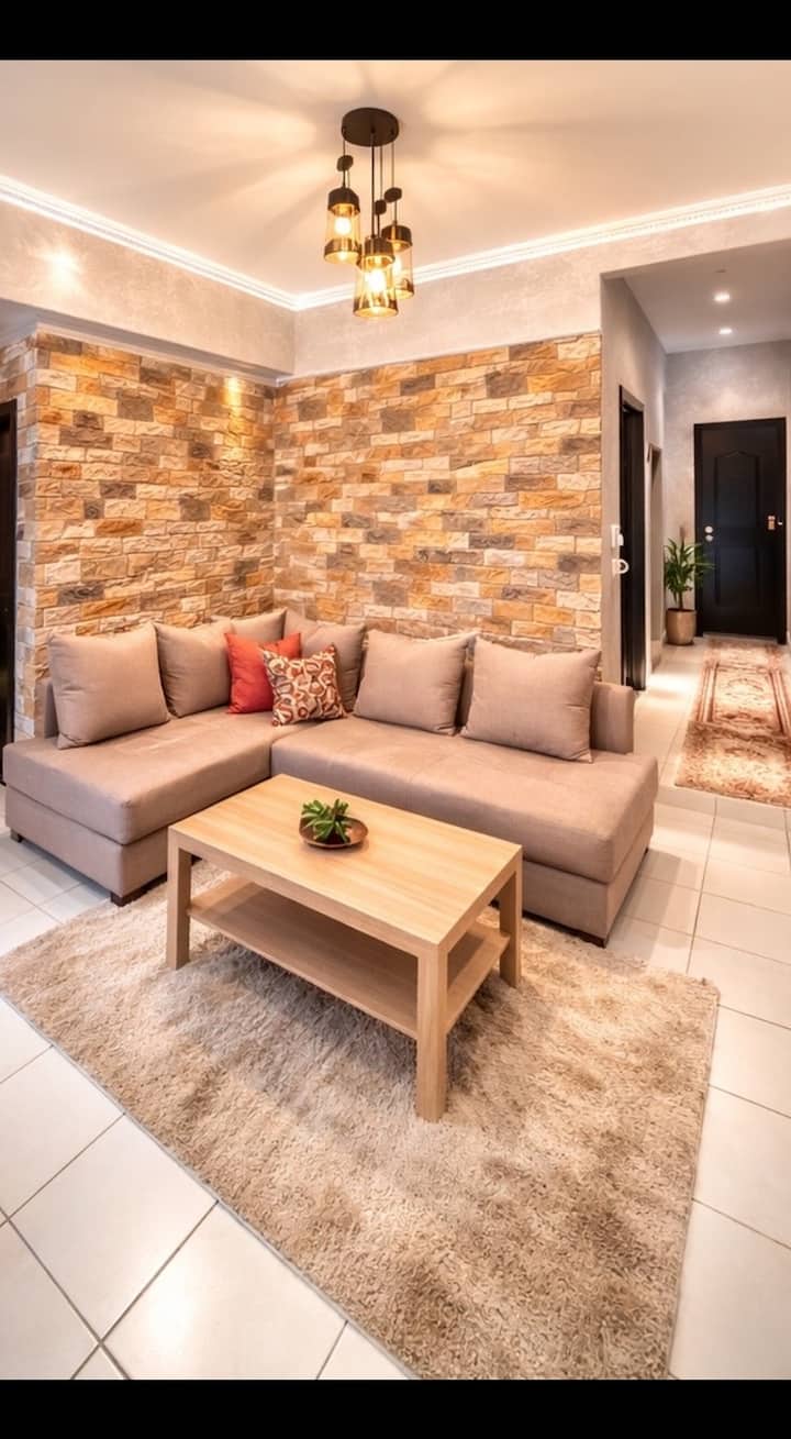 Appartement Calme à Fès Séjour Familial Uniquement - Sidi Harazem