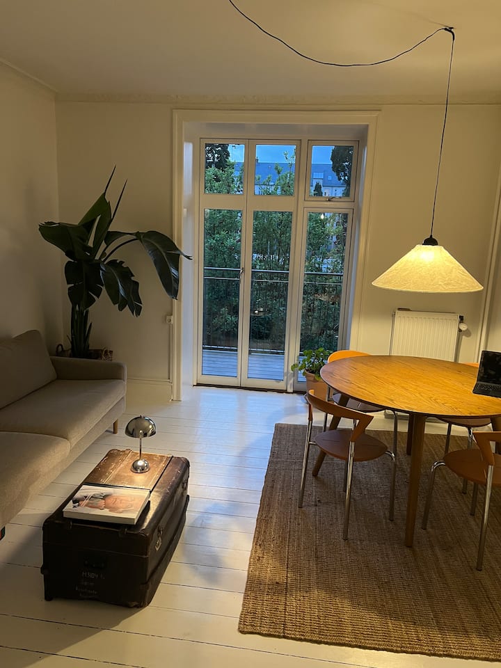 Lejlighed På Indre Frederiksberg - Copenhagen