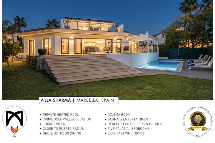 Vacation Marbella I Sea View, Heated Pool, Sauna - Spain