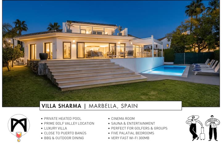 Vacation Marbella I Sea View, Heated Pool, Sauna - Puerto Banús