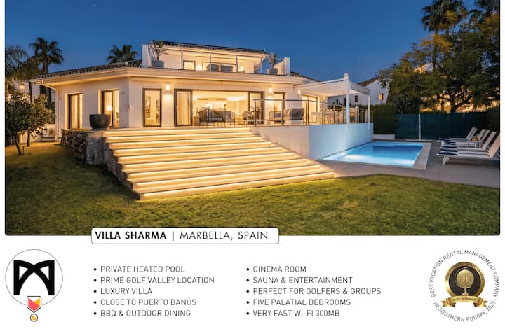 Vacation Marbella I Sea View, Heated Pool, Sauna - Marbella