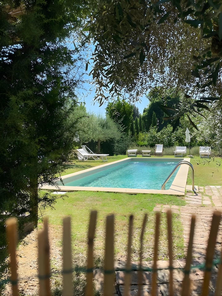 Bosco Ai Marzi: Fienile Con Piscina - San Gimignano