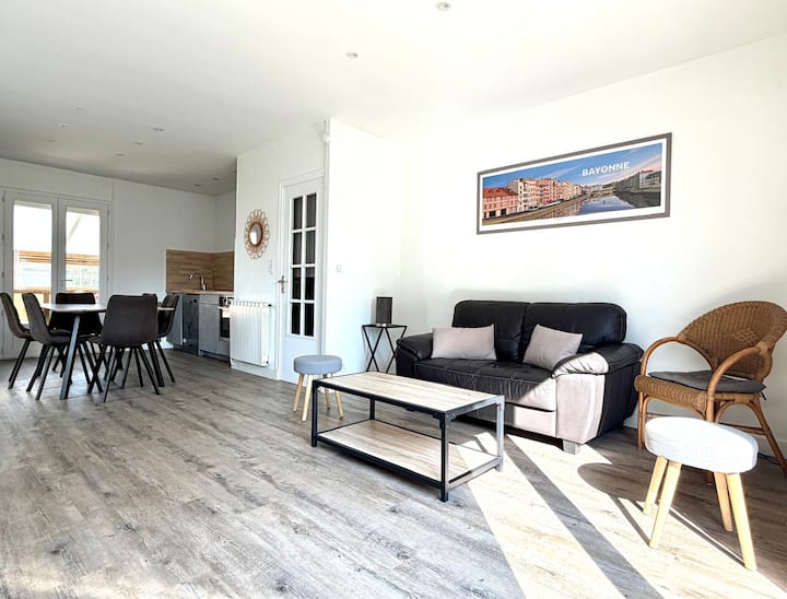 Maison Jardin Clos• Idéale Famille• Lac Et Océan - Saint-Girons Plage