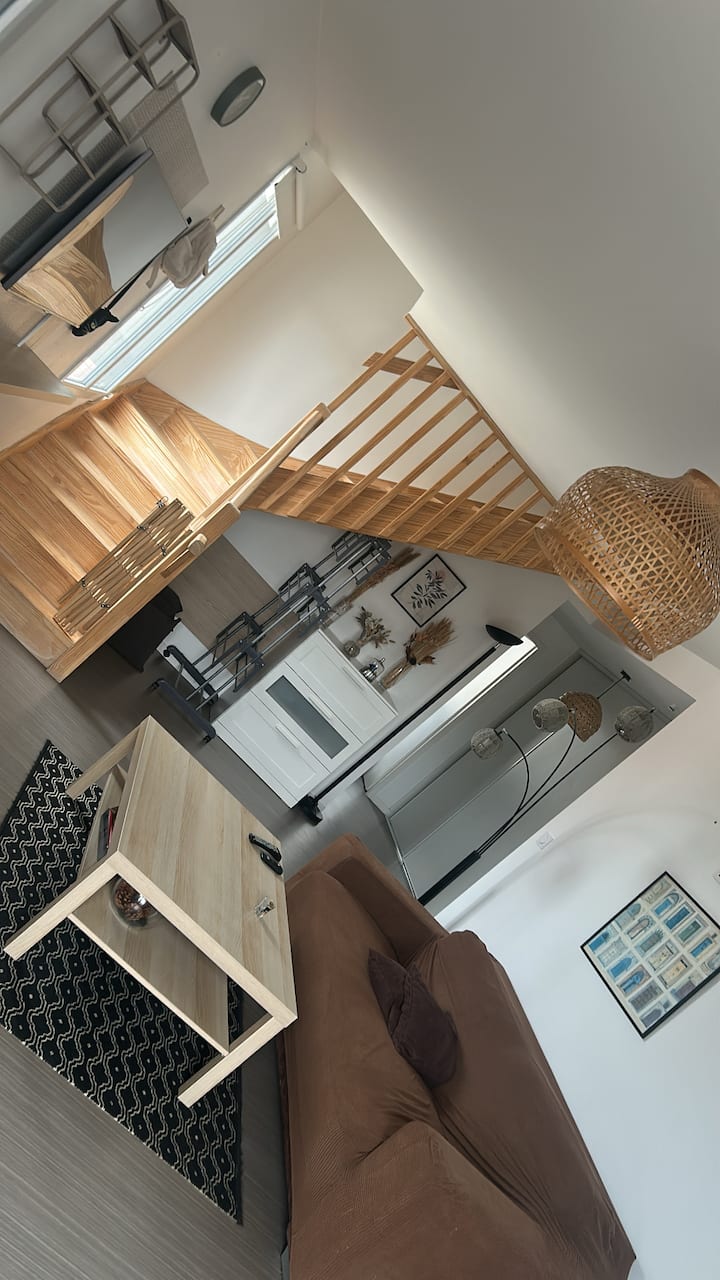 Chambre Privée Proche Du Lac Et Plage - Vieux-Boucau-les-Bains