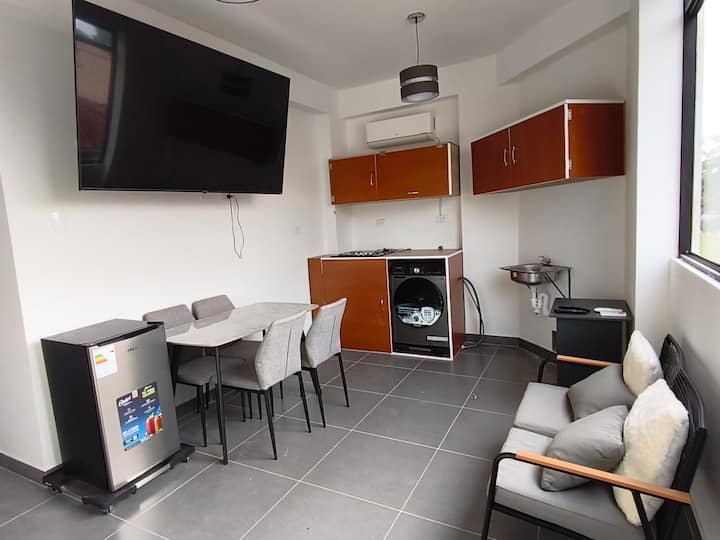 Departamento En El 3er Piso En Condominio Privado - Iquitos