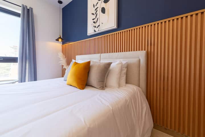 Modern Studio Kitchenette, Rooftop, Gym, Coworking - Guadalajara