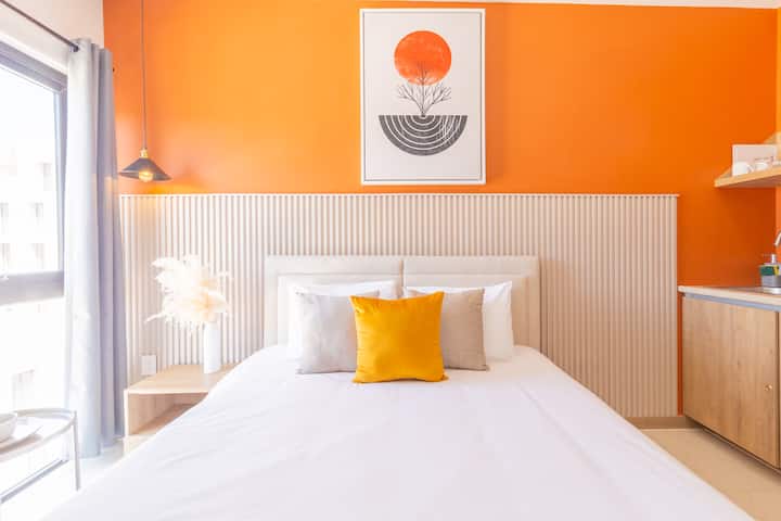 Modern Studio Kitchenette, Rooftop, Gym, Coworking - Guadalajara, Jalisco, Mexique
