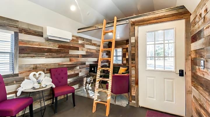 The Huckleberry, A Teton Tiny Home - Driggs, ID