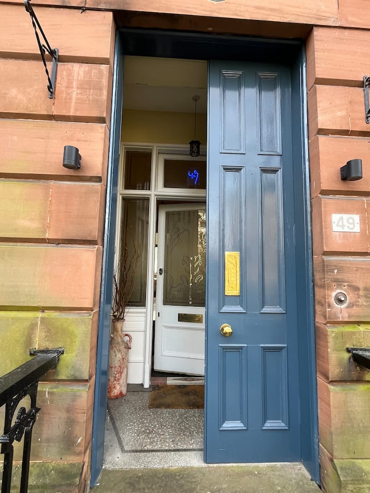 Elegant Vegetarian Apartment In The West End. - Glasgow