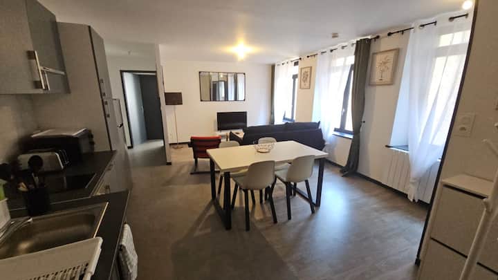 Le Refuge Majestueux - T2 - Wifi-parking - Sedan