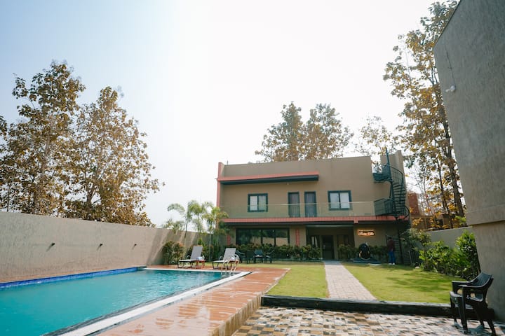 Barn Villa, An Experience - Inde