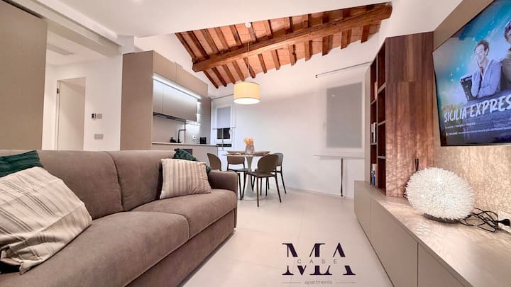 Macase -Camilla Apartment-terrazzo Privato - Ferrara