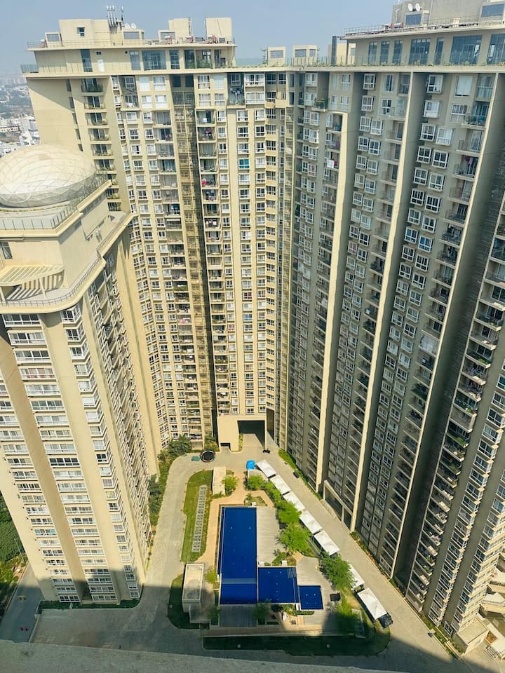 Premium 1 Bhk Flat In Bhartiya City Near Airport - Bangalore
