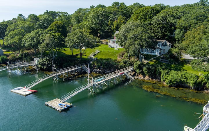 Oakledge House - Harmon Harbor, Georgetown, Me - Bath, ME