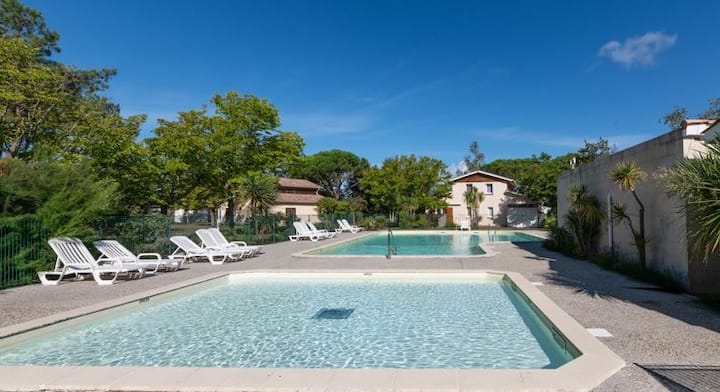 Jolie Maison De Vacances à Hourtin En Bord De Lac - Lac d'Hourtin