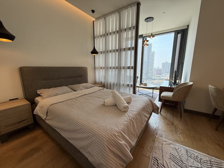 Deniz Manzaralı Rezidans | Havuzlu Ve Lüks - Bornova