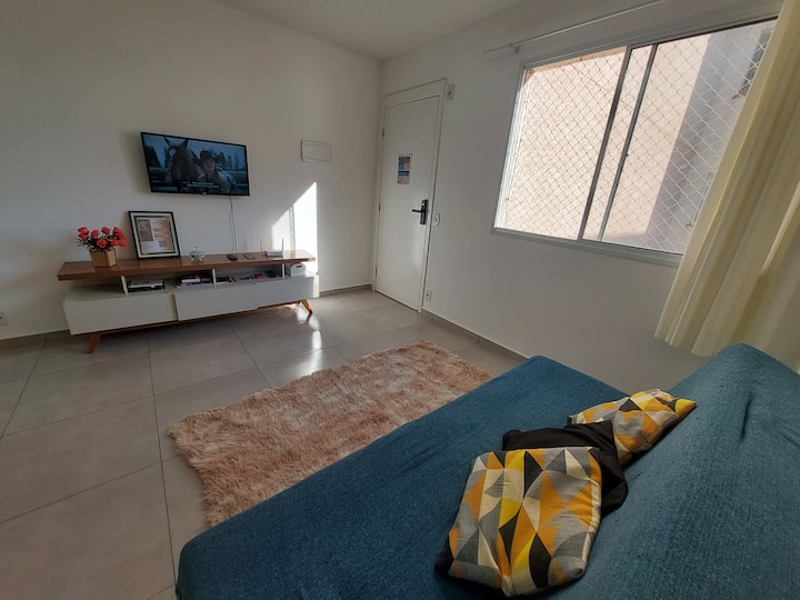 Apto Completo C/self Check-in - Paulínia. - Americana