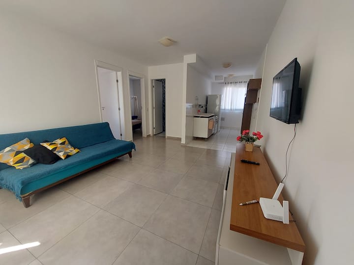 Apartamento Completo Em Paulínia. - Americana