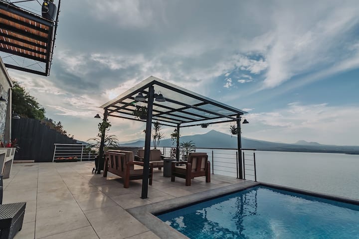 Tiny Houses Frente Al Lago De Pátzcuaro - Michoacán